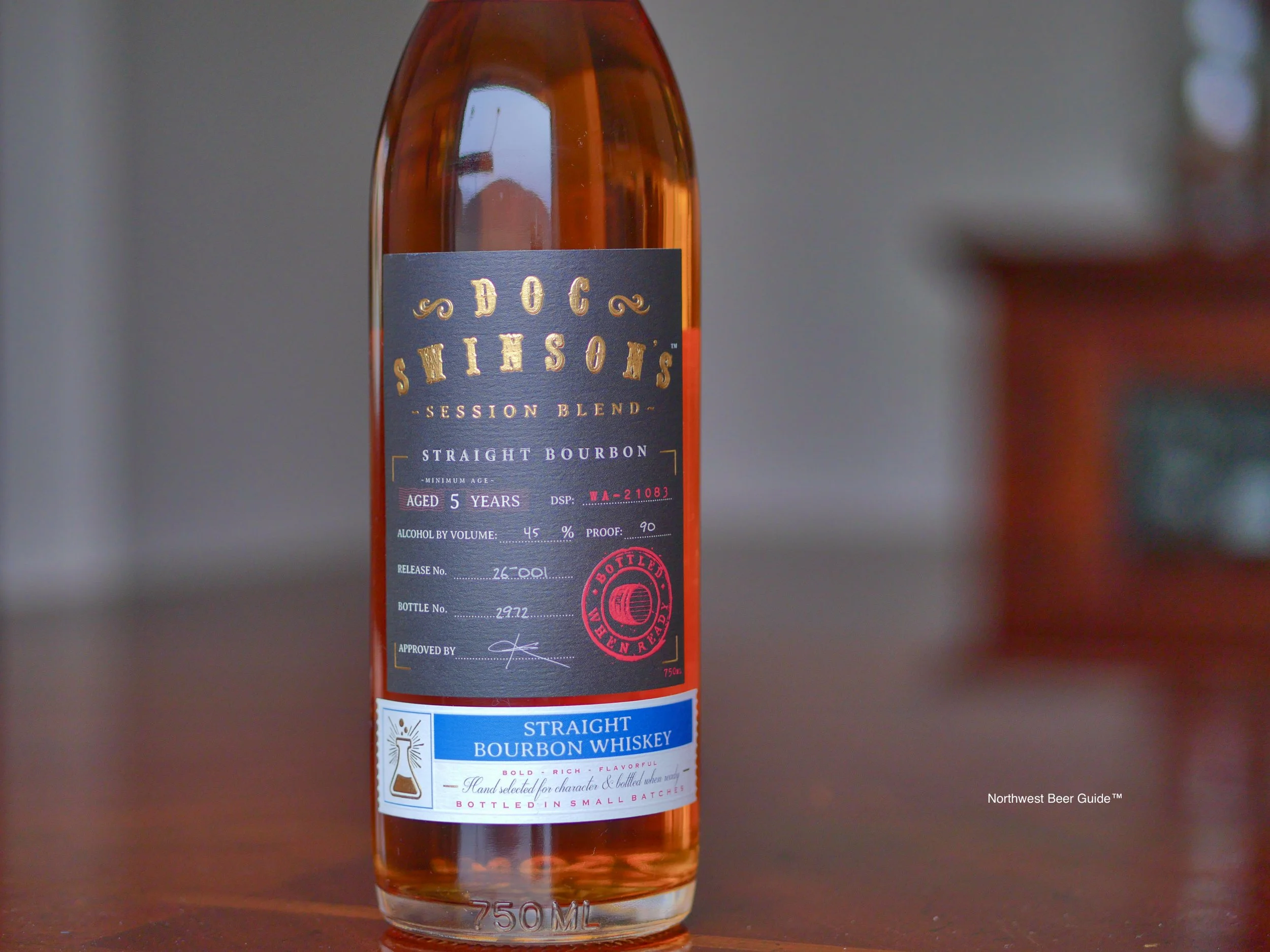 Doc Swinson’s Whiskey Review - Session Bourbon: A sipping bourbon that ...