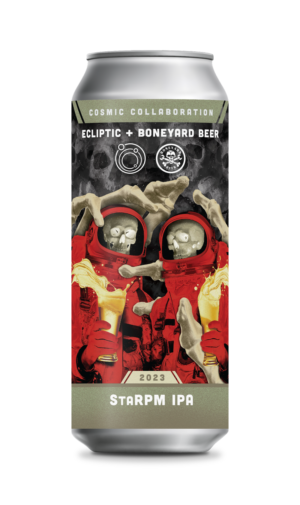 Oregon breweries Boneyard Beer and Ecliptic Brewing collaborate to ...