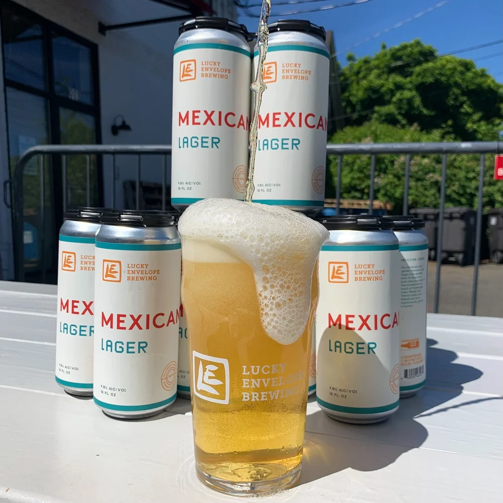 Lucky Envelope Mexican Lager — The Northwest Beer Guide