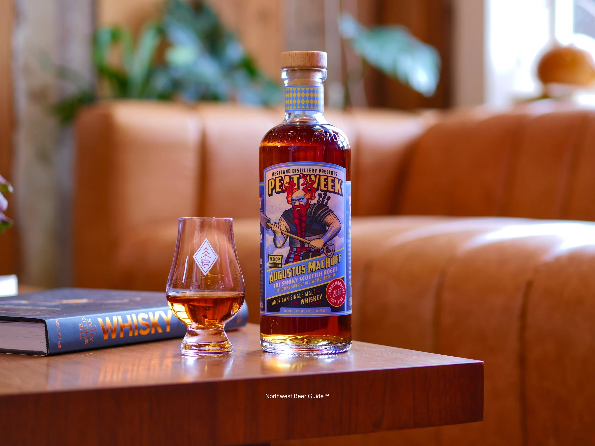 Westland Distillery Review - Peat Week: Enjoying a flight and learning ...