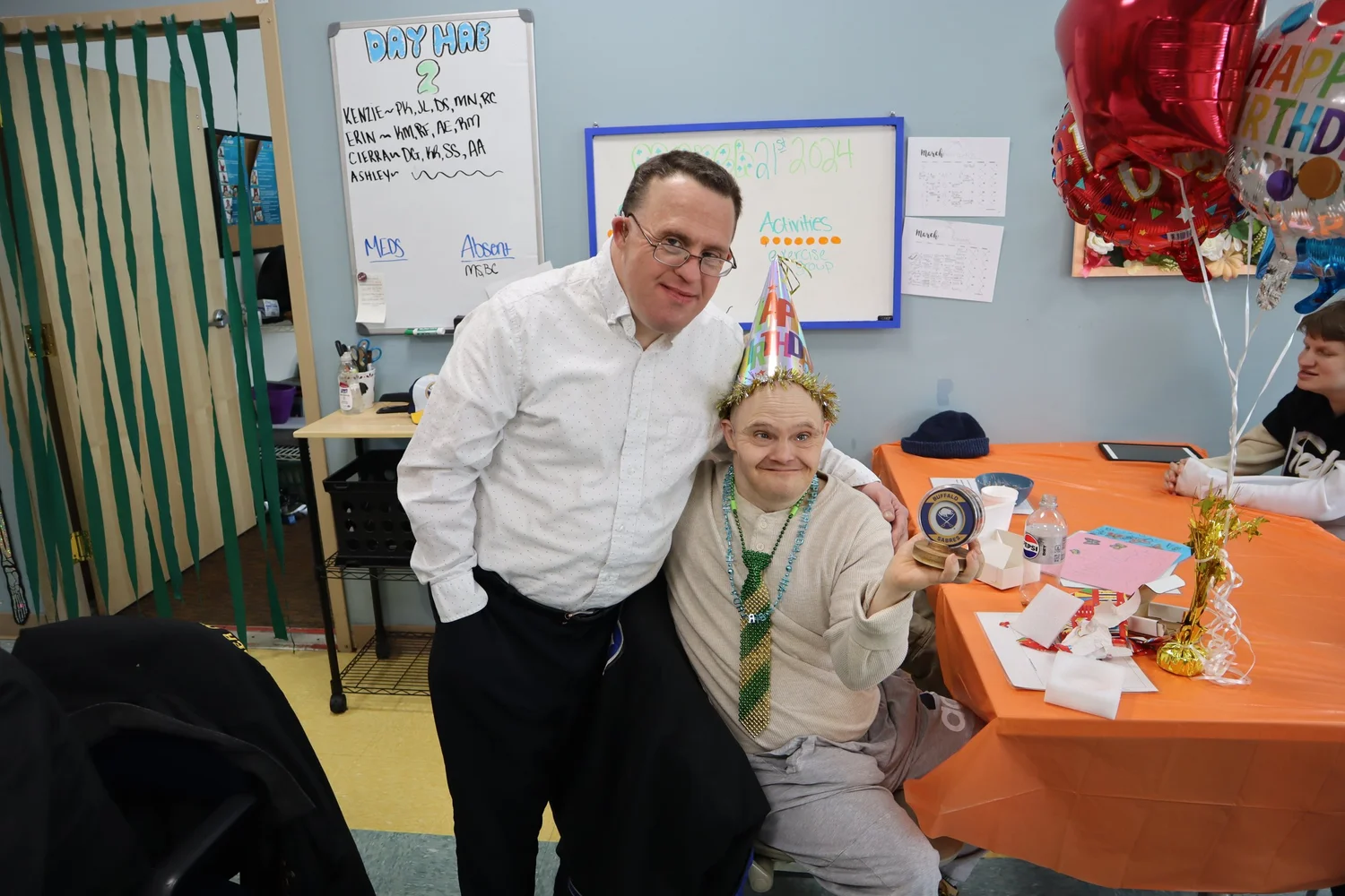 Day Services — Mozaic