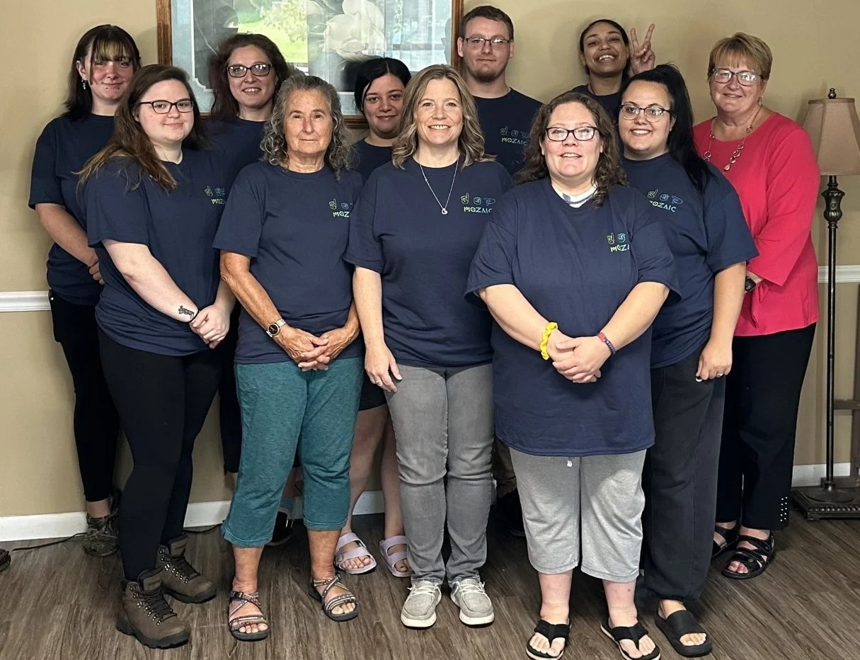 JOIN THE TEAM — Mozaic