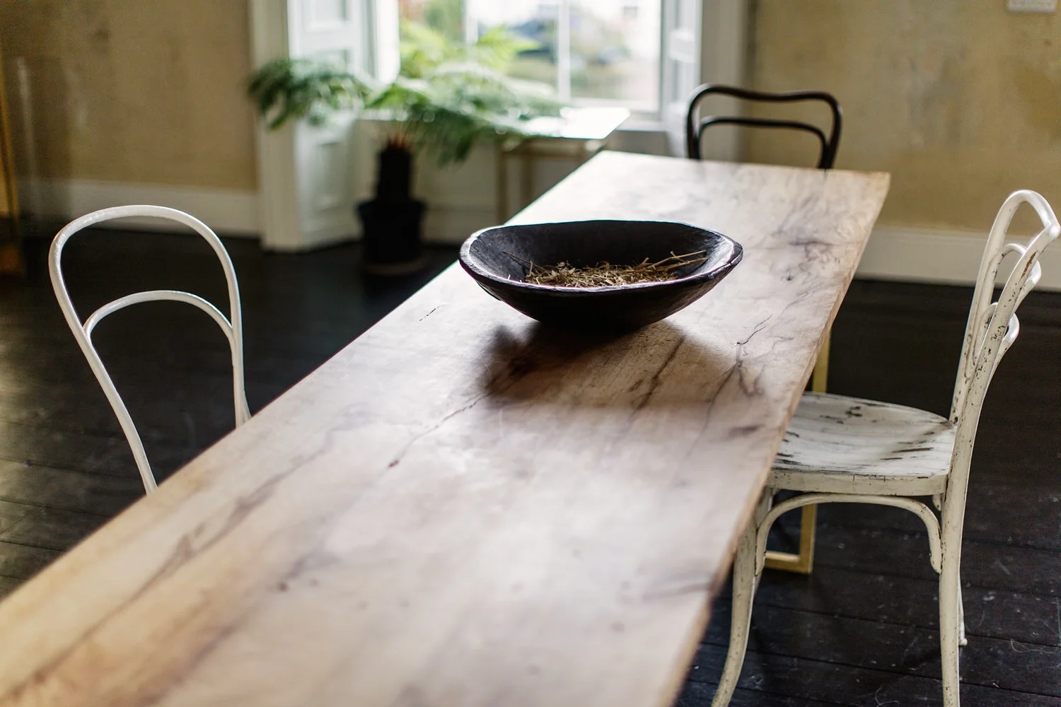 91 Narrow Dining Table — Elements of Action
