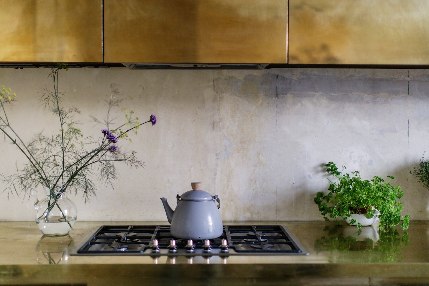 Brass Kitchen — Elements of Action