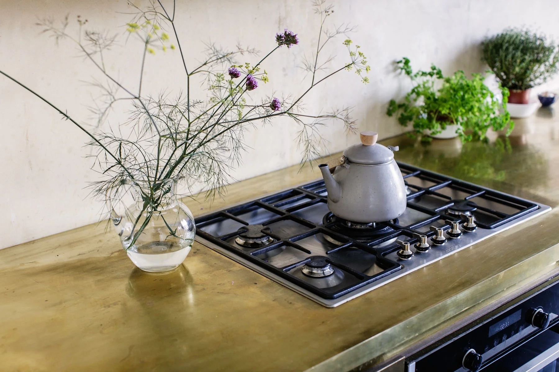 Brass Kitchen — Elements of Action