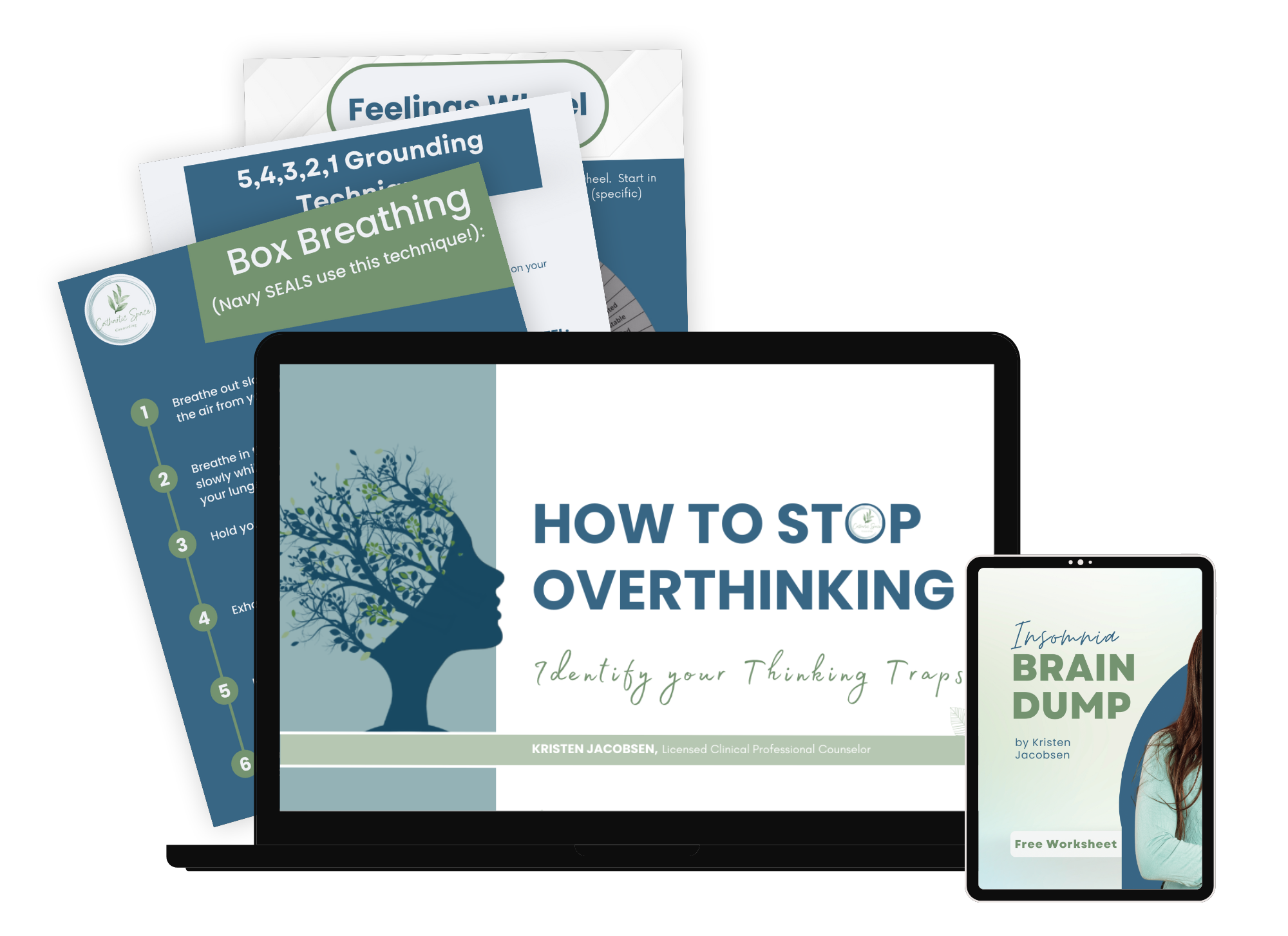 Free Stuff by Kristen Jacobsen — Kristen Jacobsen, LCPC