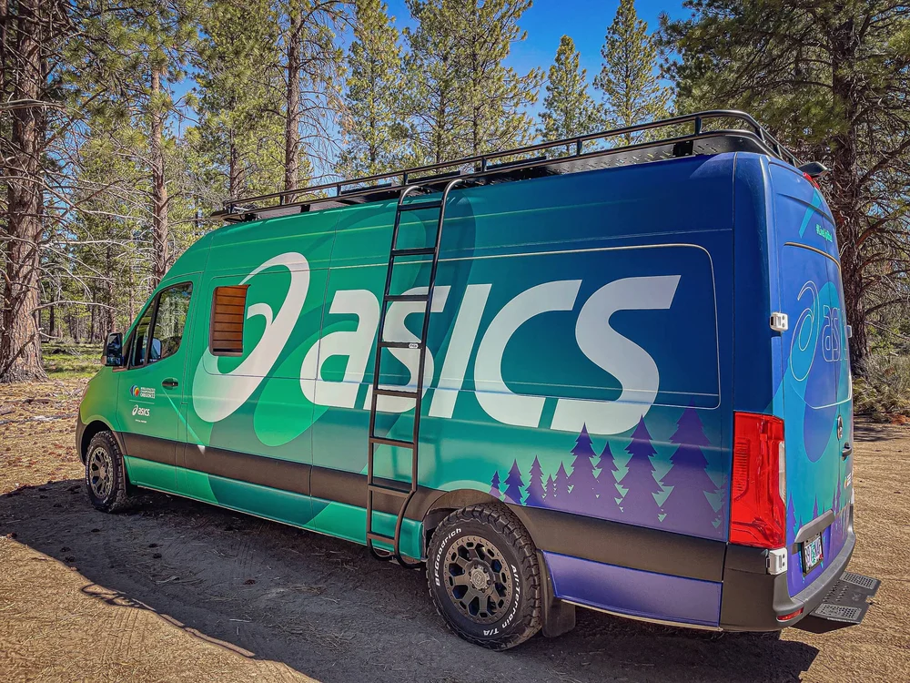 Asics Sprinter Van — How We Adventure