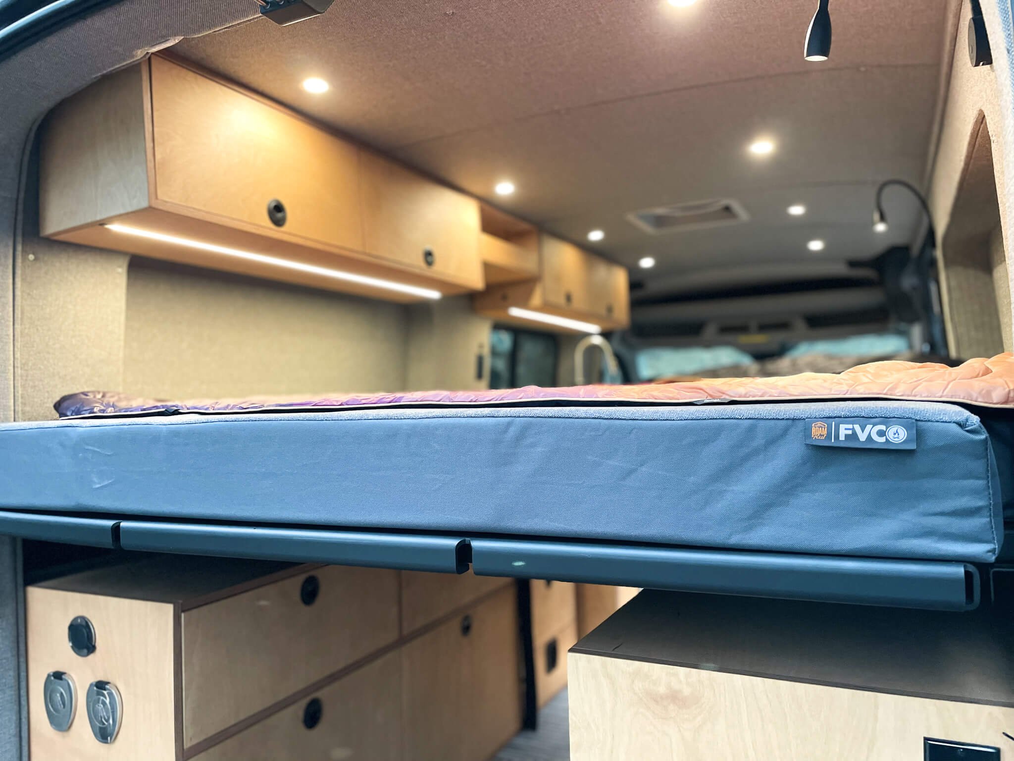 2021 Ford Transit Custom Build "HZLVAN" — How We Adventure