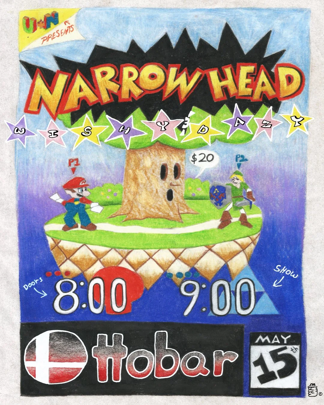 Narrow Head, Wishy & Dazy — UNREGISTERED NURSE