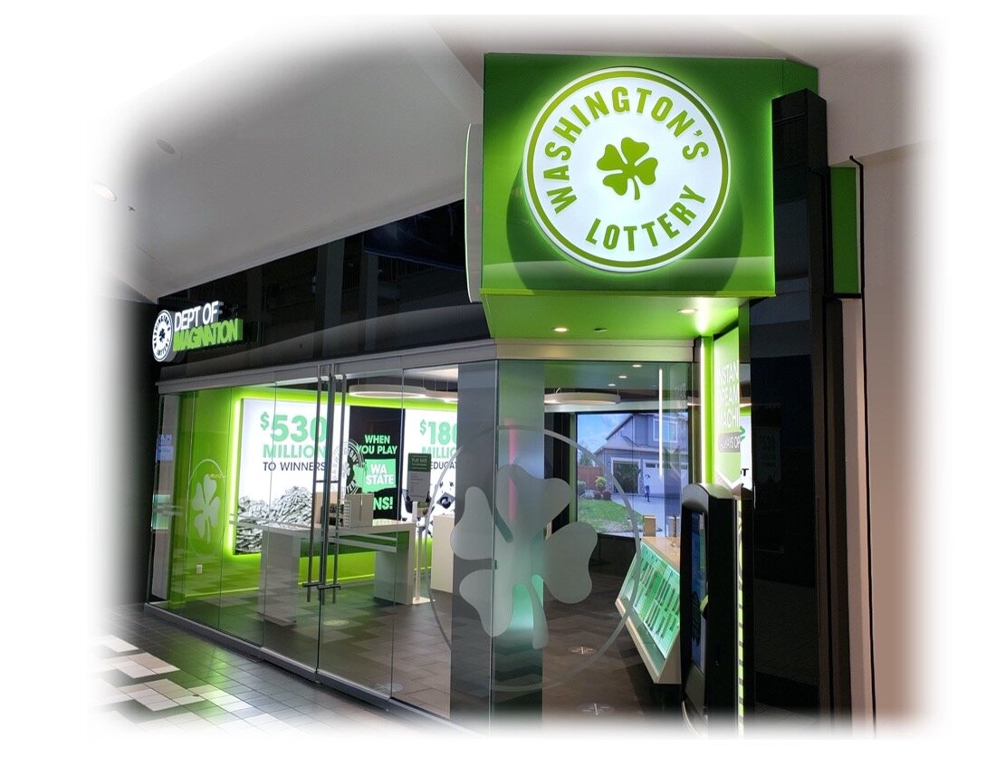 The Best Lottery Retail Store Design – Washington's Lottery Department ...