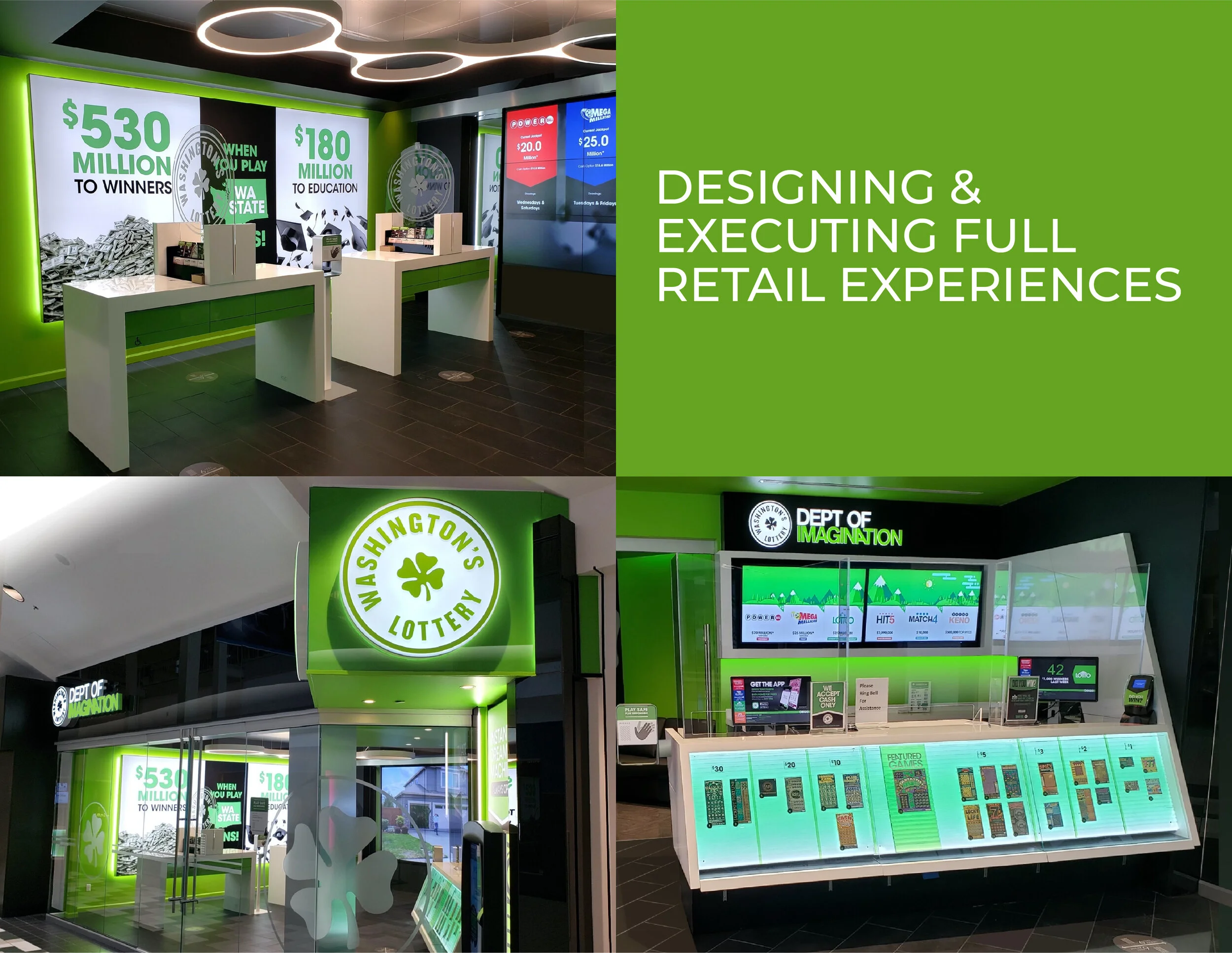 LOTTERY — Custom Retail Displays | Blake Jarrett & Co: Experiential ...