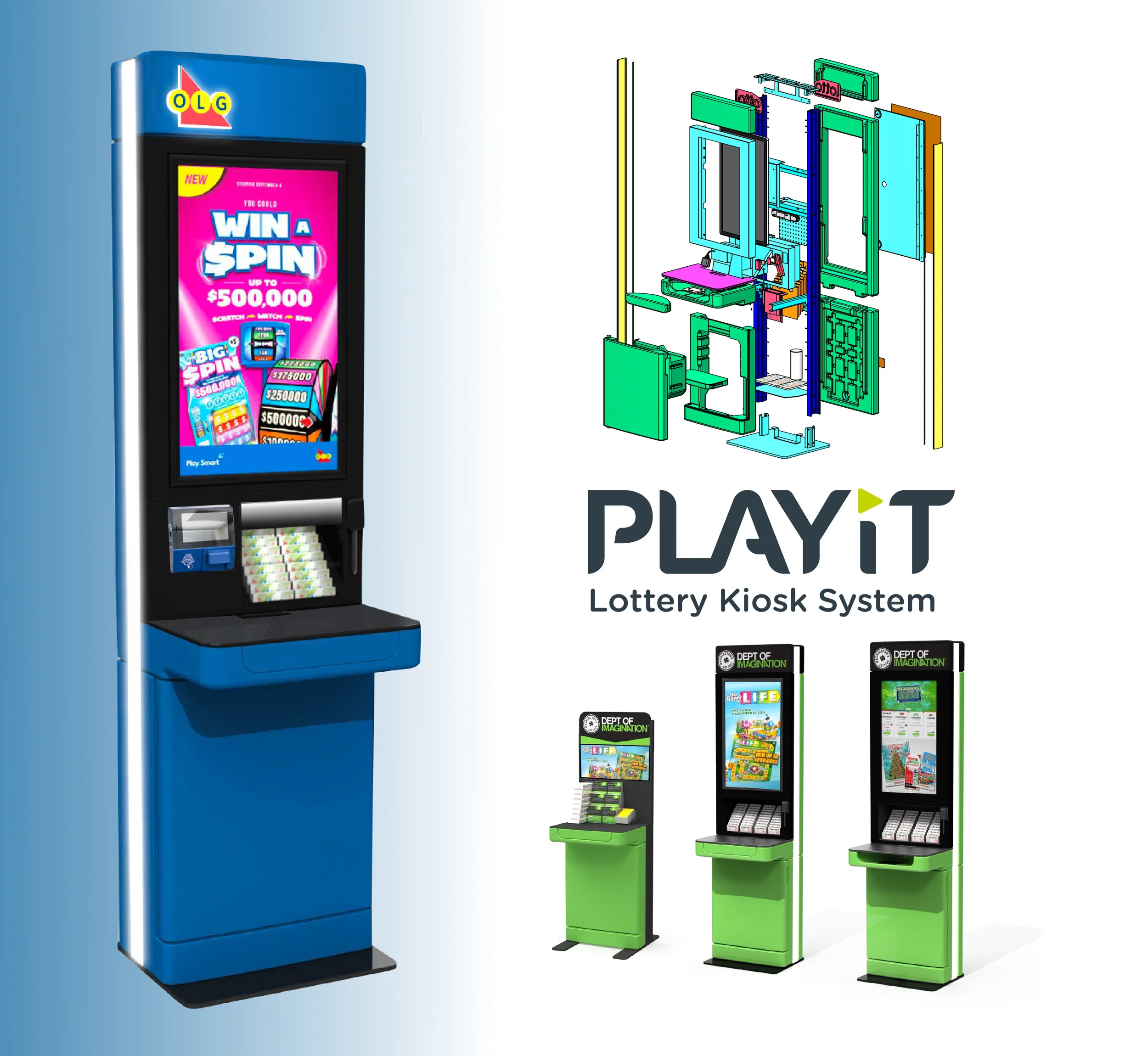 LOTTERY — Custom Retail Displays | Blake Jarrett & Co: Experiential ...