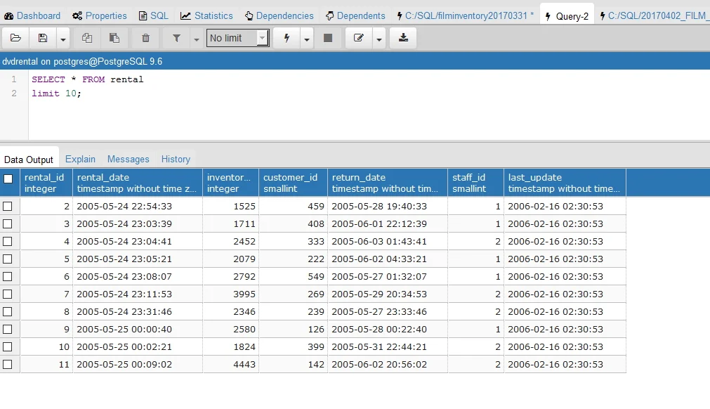 Calculating Inventory on Hand in SQL — Bethany Weber