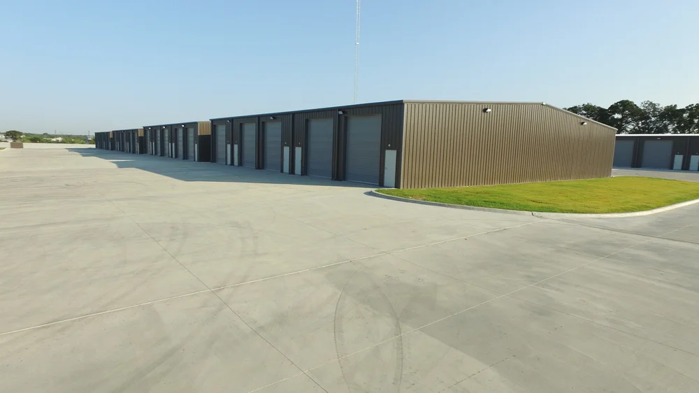 Main Page — JONES ROAD COMMERCIAL STORAGE AND WAREHOUSES