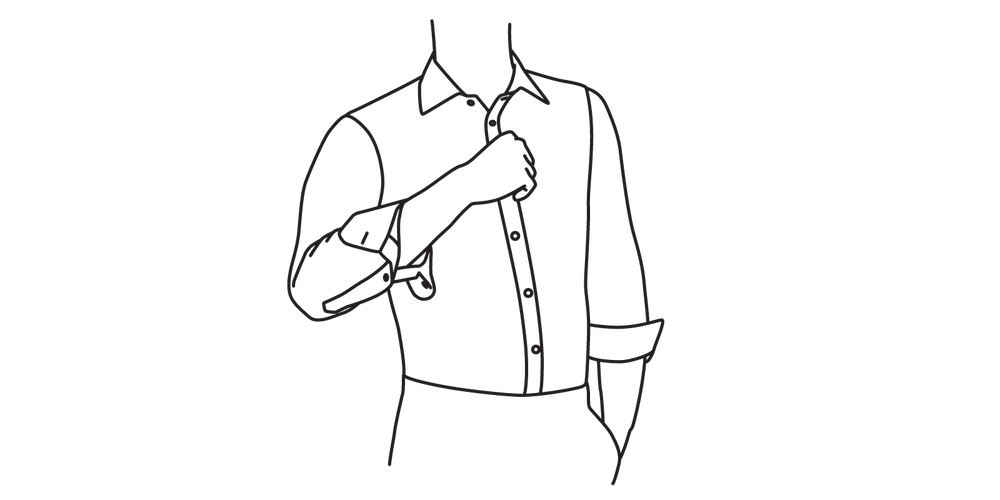 Rolling Up Sleeves Clipart House