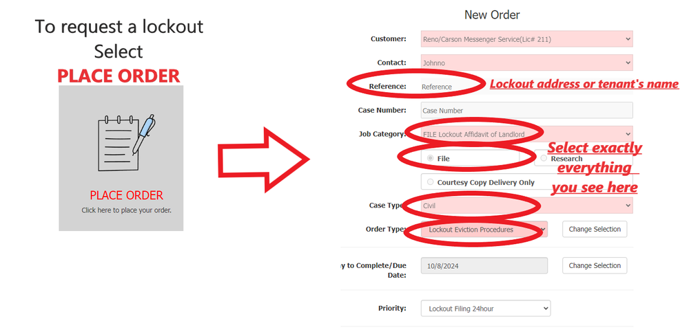 Professional Eviction & Lockout Services