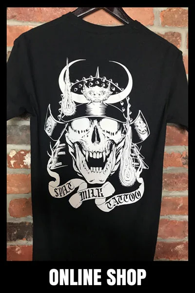 Spilt Milk Tattoo