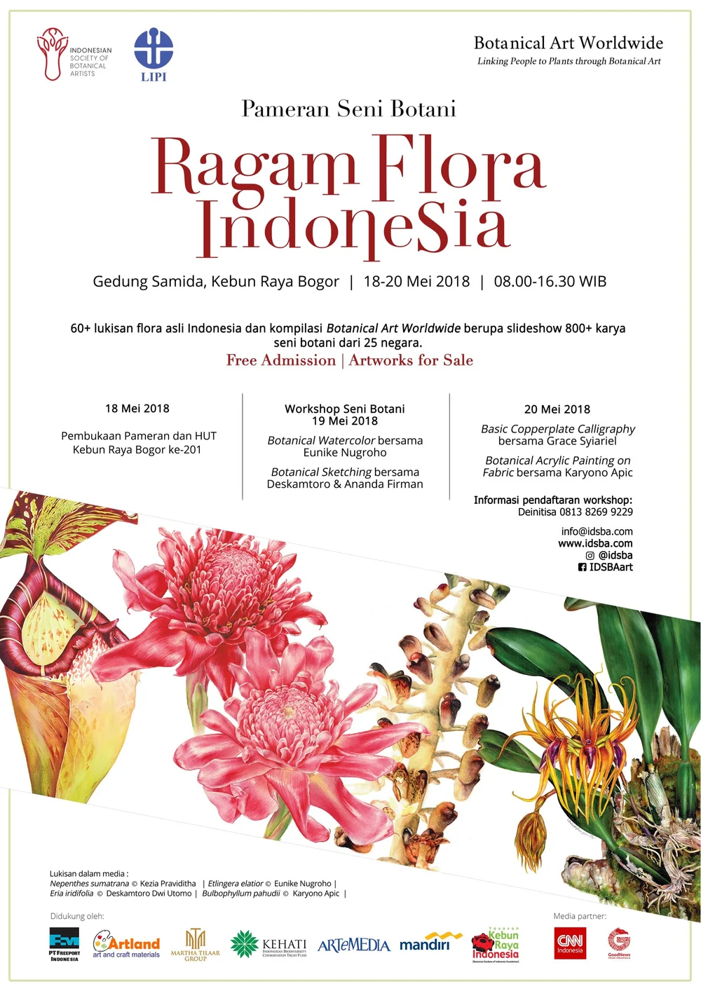 Indonesia — Botanical Art Worldwide
