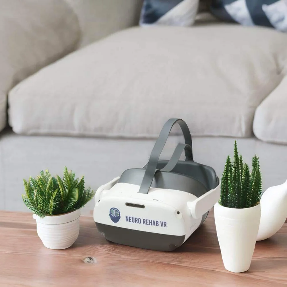 Information About Our XR Therapy System - Neuro Rehab VR