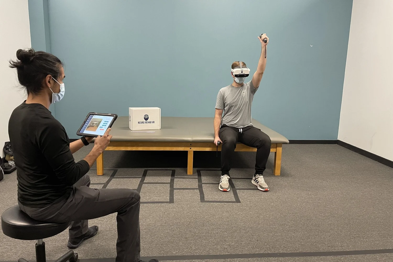 Virtual Reality for Rehab Specialists.