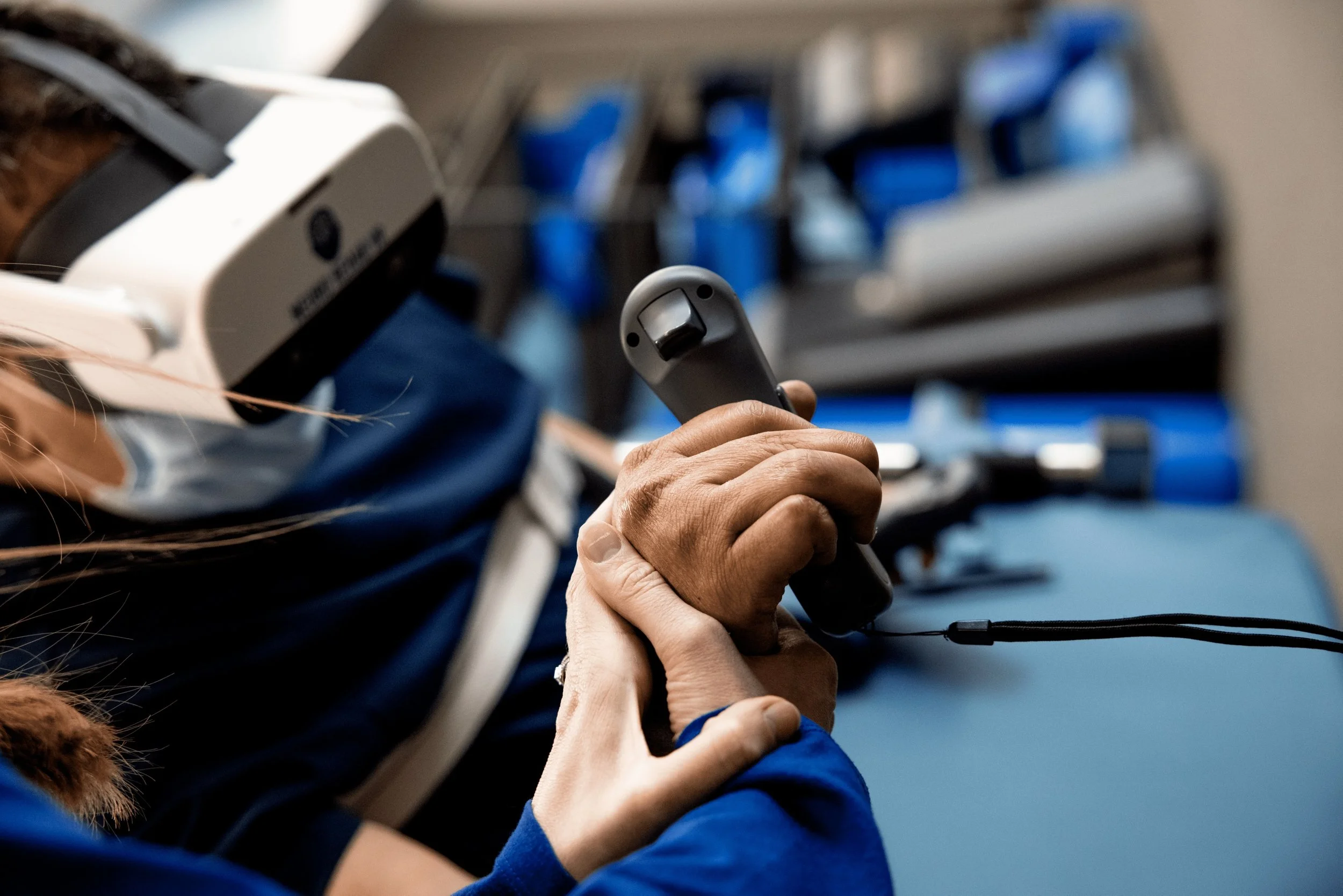 Virtual Reality for Rehab Specialists.