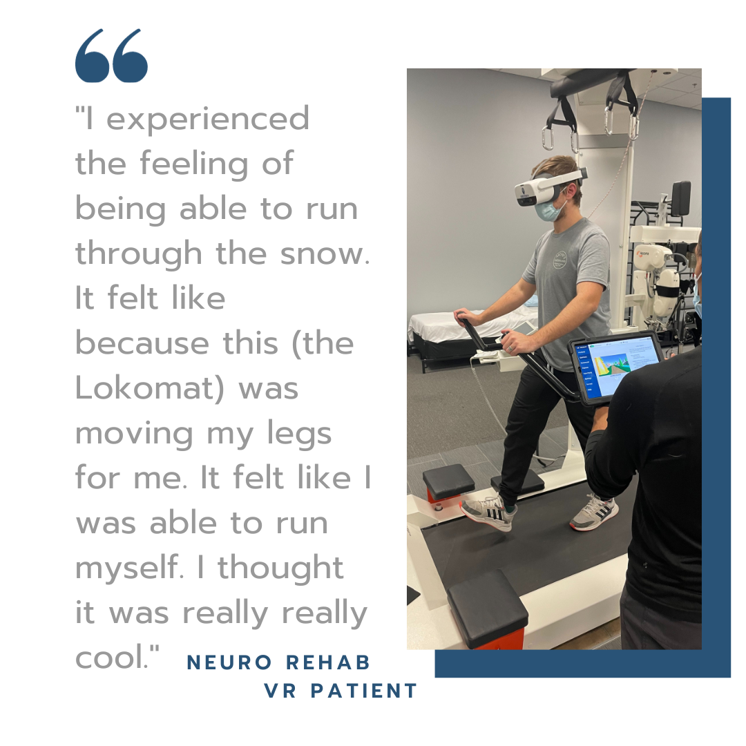 Virtual Reality for Rehab Specialists.