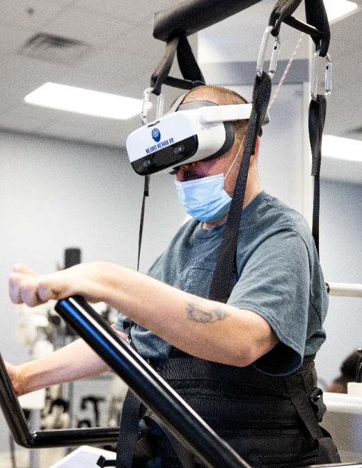 Integrating Virtual Reality Into Physical Therapy