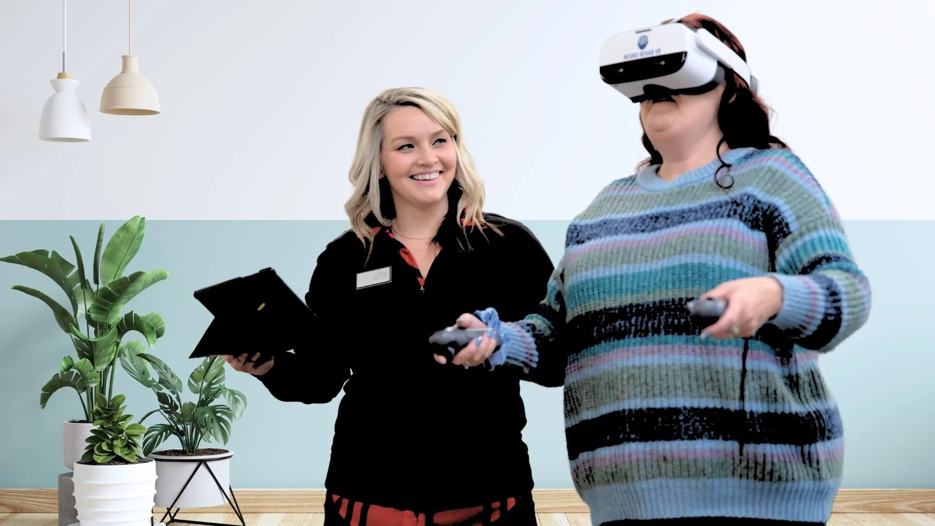 Virtual Reality for Rehab Specialists - Neuro Rehab
