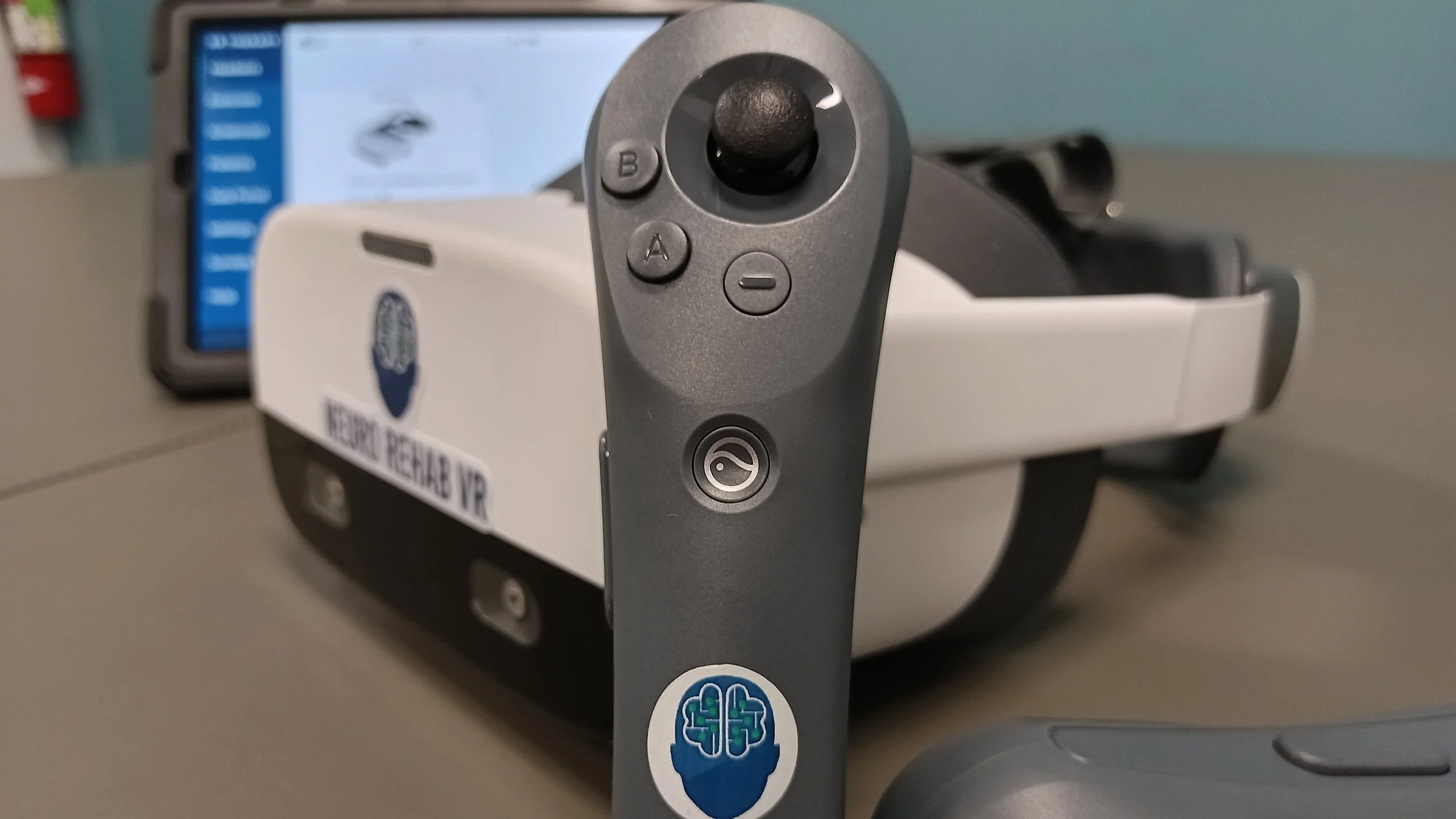 Virtual Reality for Rehab Specialists.