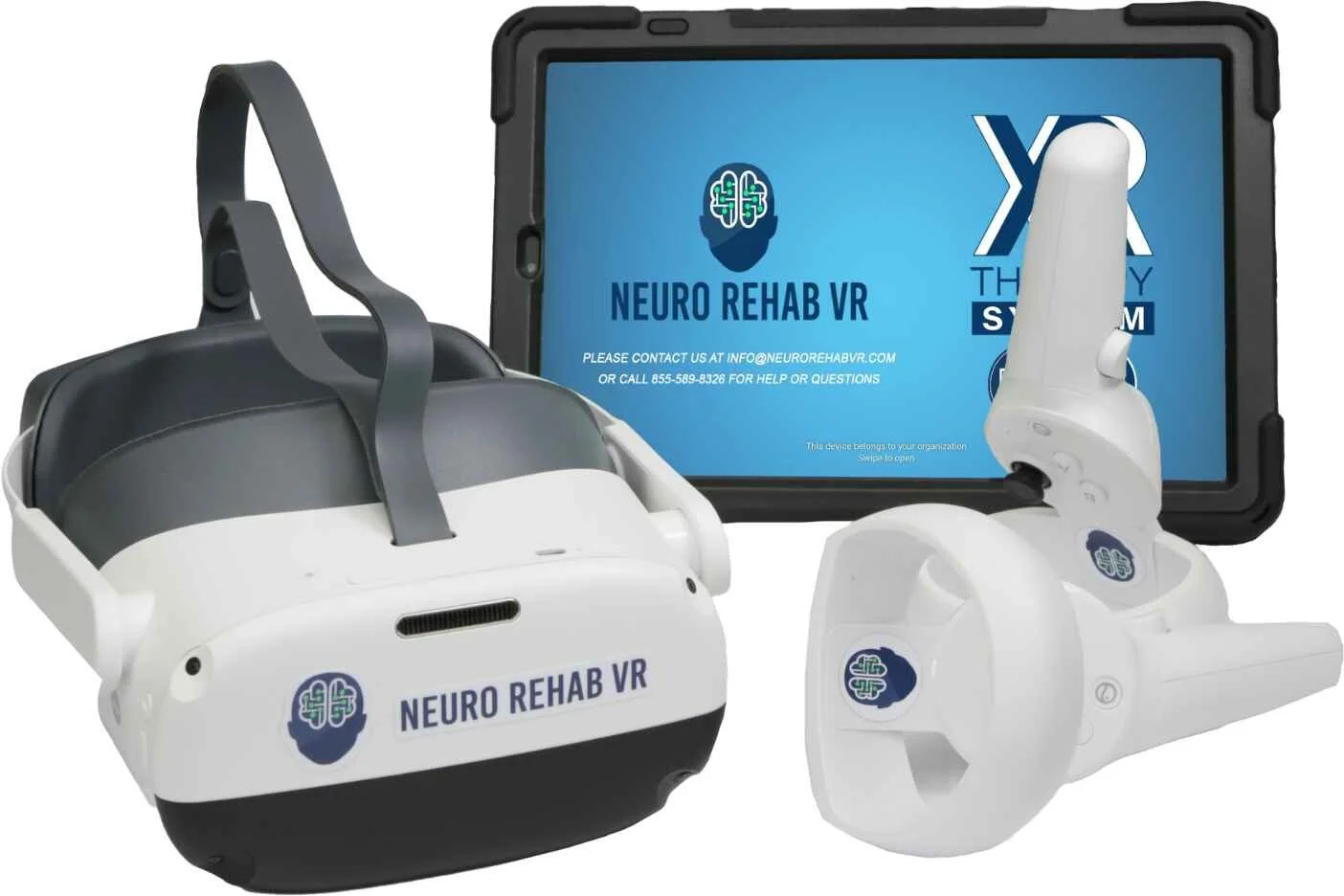 Virtual Reality for Rehab Specialists.