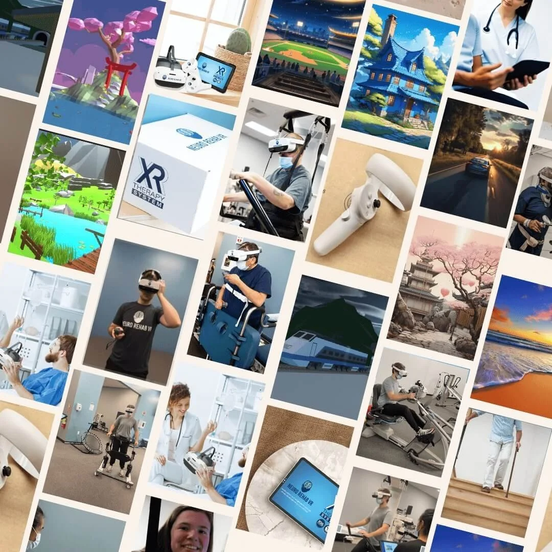 Information About Our XR Therapy System - Neuro Rehab VR