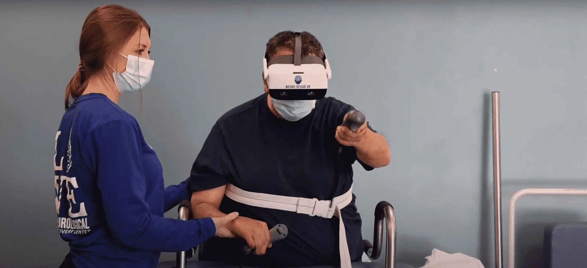 Virtual Reality for Rehab Specialists.