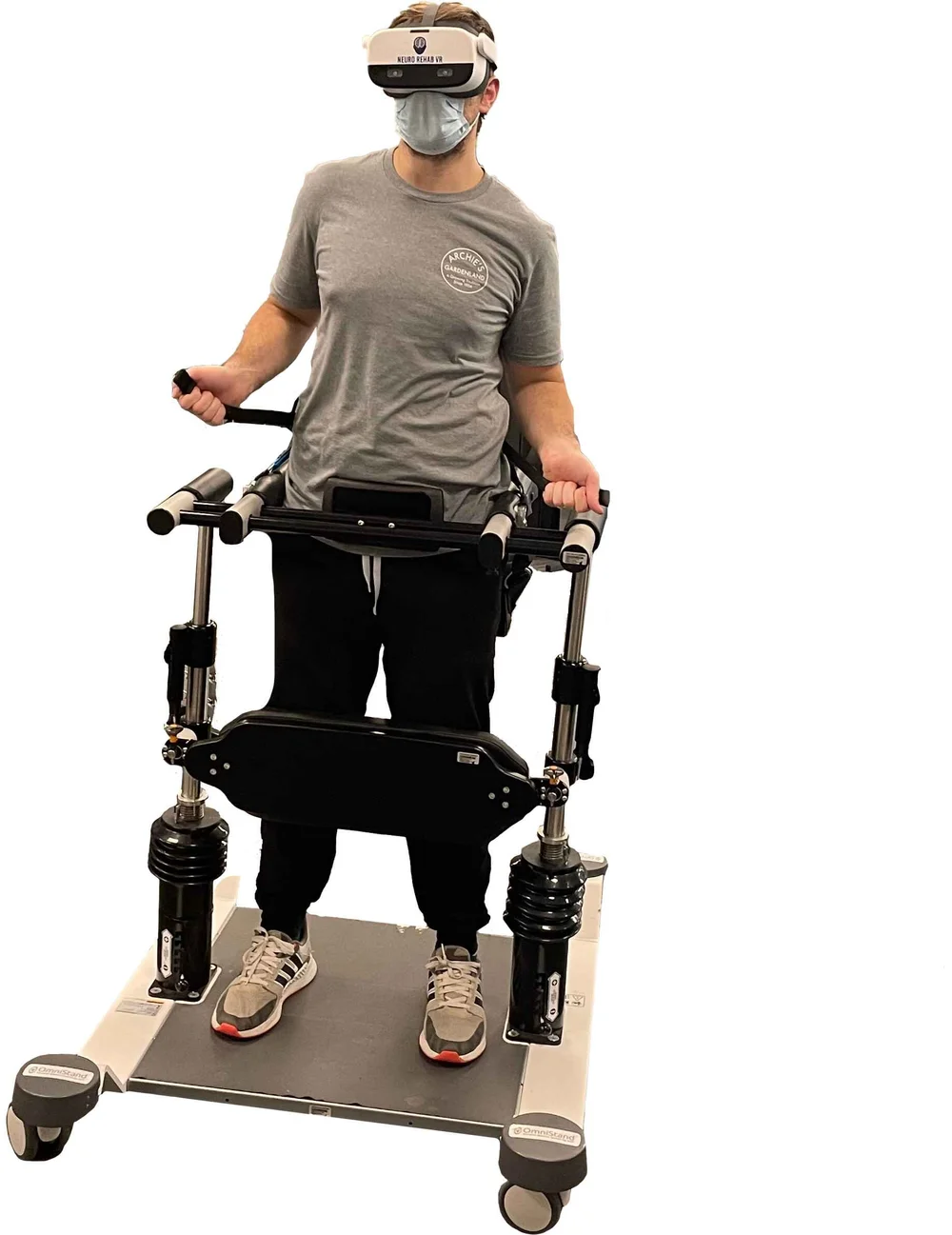 Virtual Reality for Rehab Specialists.