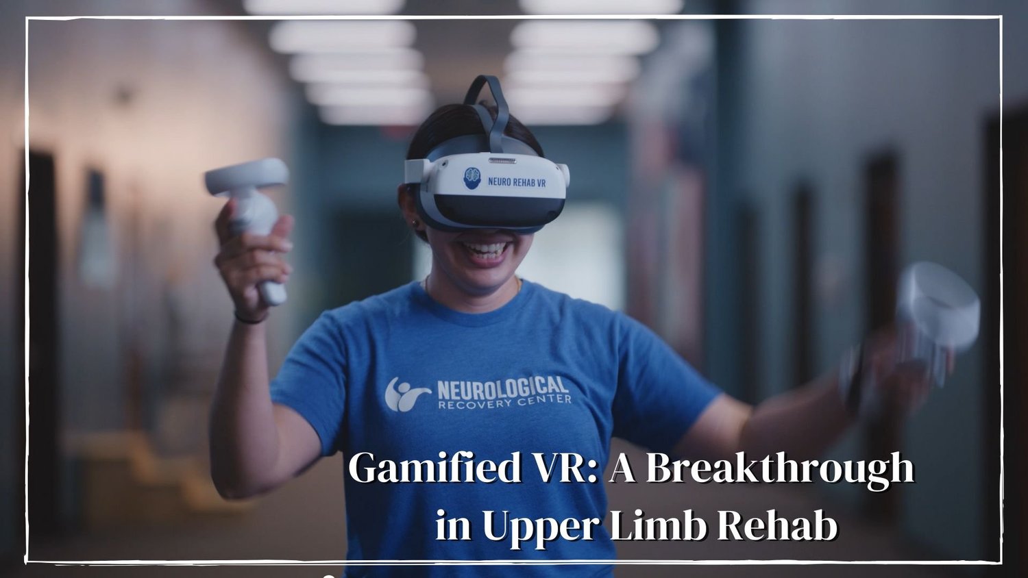Gamified VR: A Breakthrough in Upper Limb Rehab