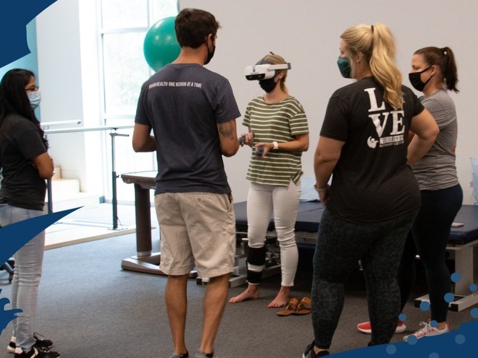 Who We Serve - Neuro Rehab VR