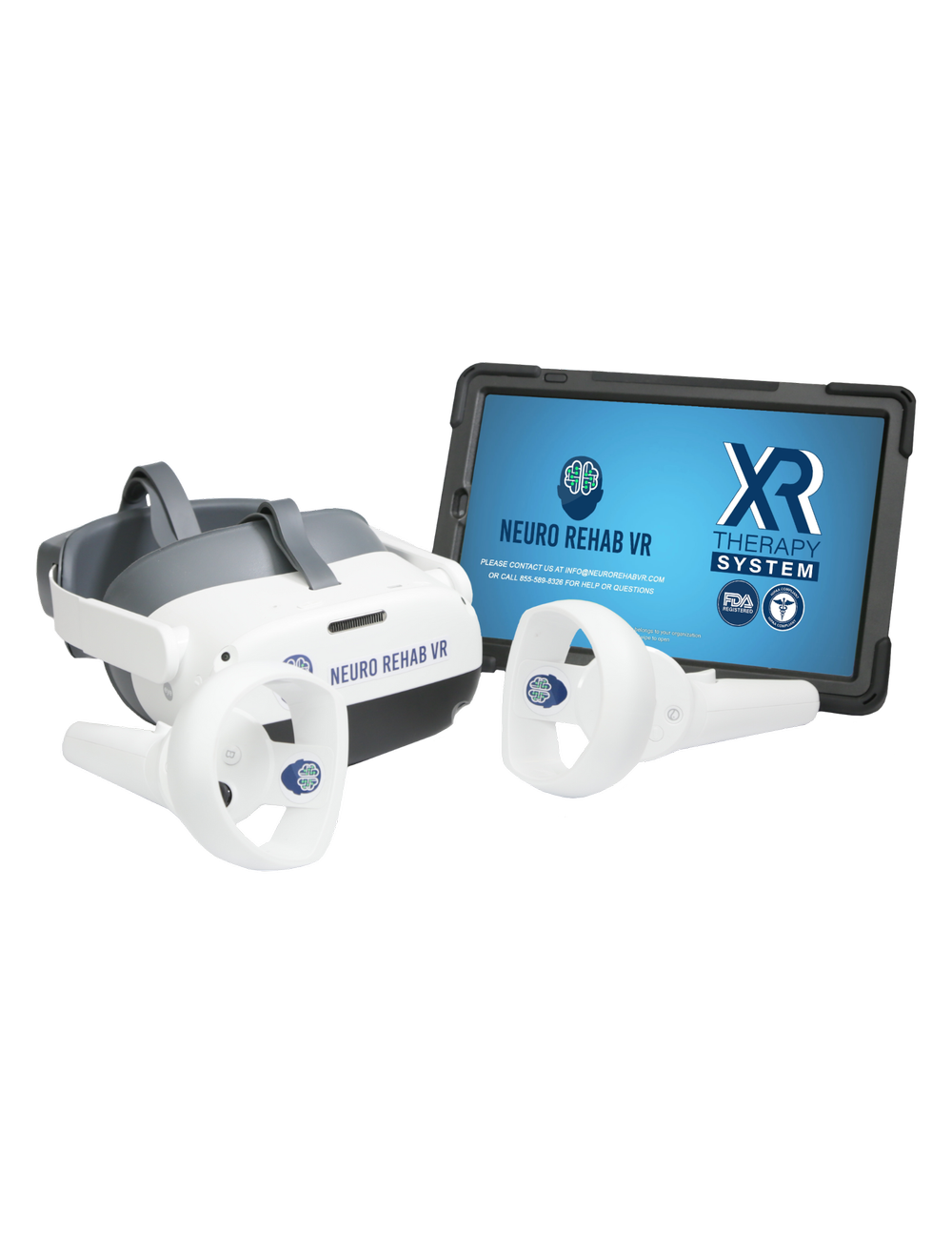 Virtual Reality for Rehab Specialists.