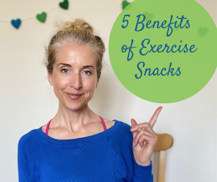 The Benefits Of Exercise Snacks — Grá For Fitness
