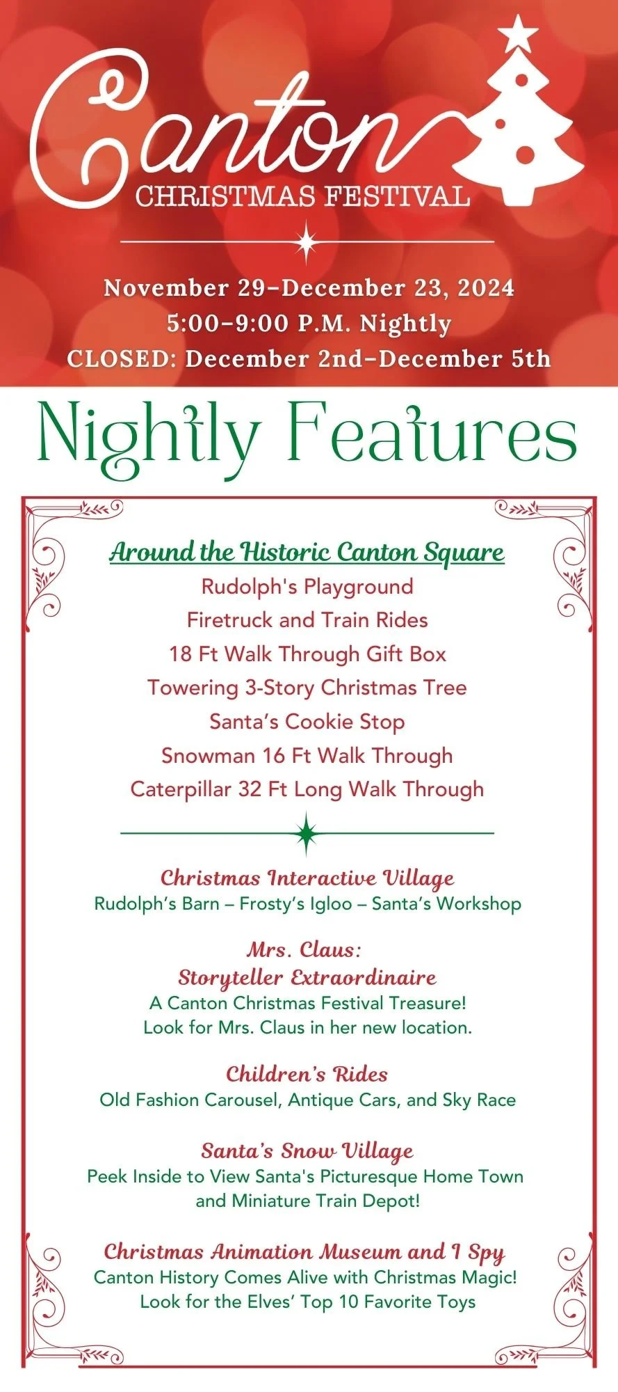 Canton Christmas Festival — Canton Tourism