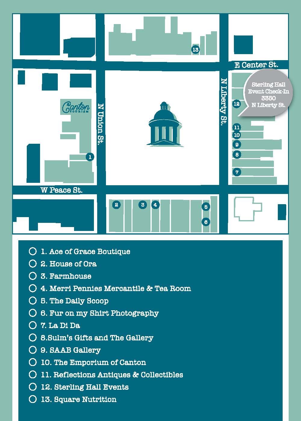 Ladies' Night Out on the Square — Canton Tourism