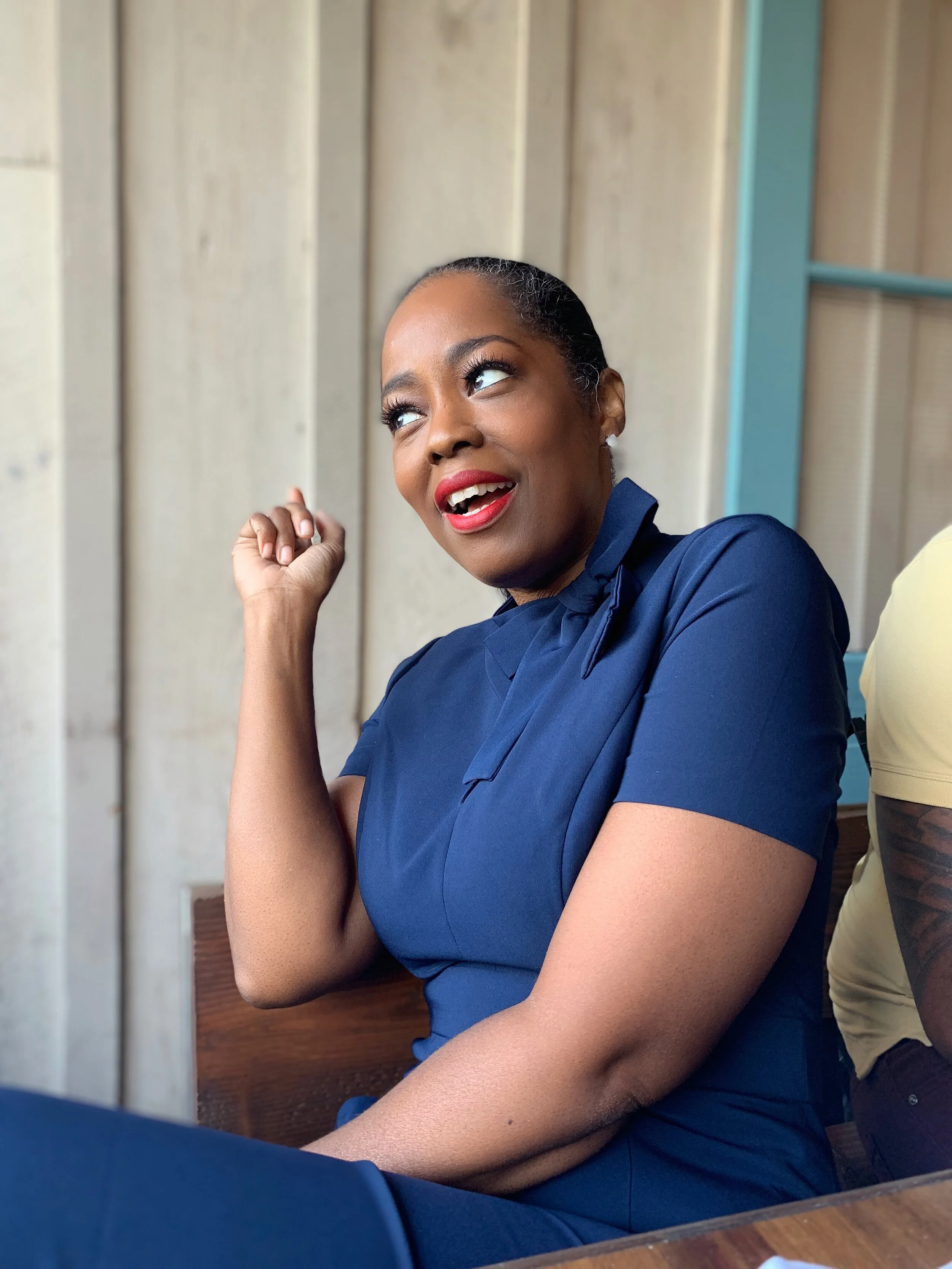 Fireside Chats | How Do You Work? — The MLG Dress Guide