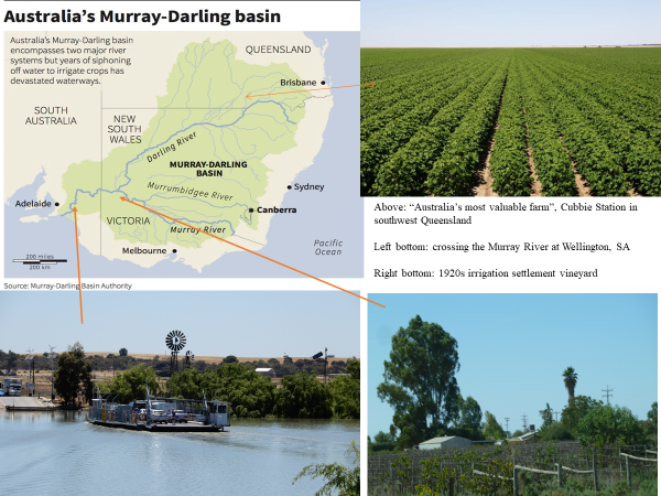 Water: the driver of changing rural landscape patterns ...