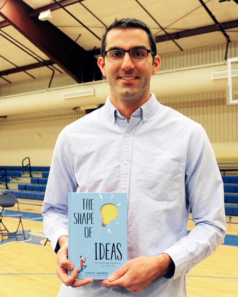 Contact — Words and Pictures by Grant Snider