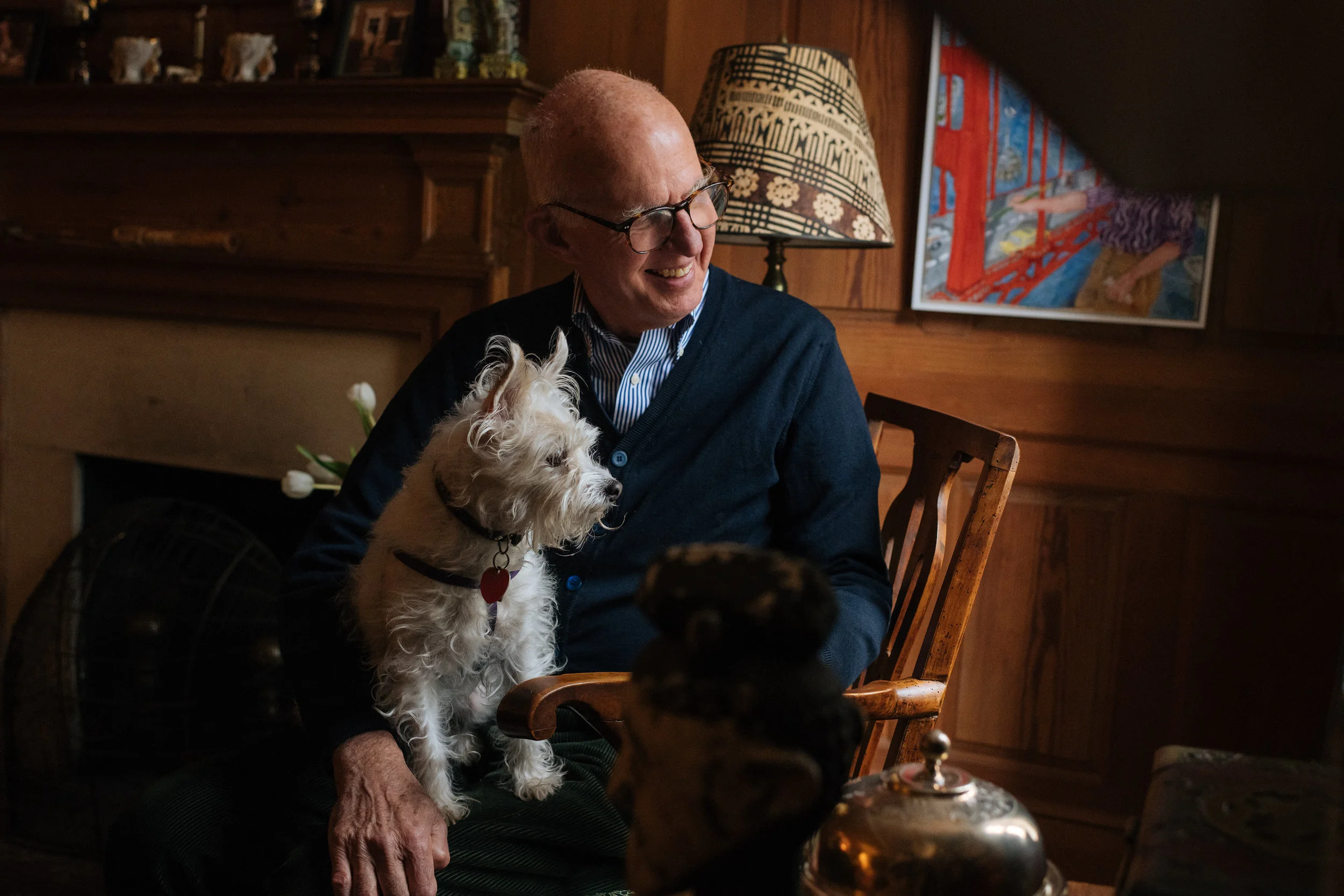 ‘I Love Sitting Around a Table Coming Up With Answers’ — byGeorge