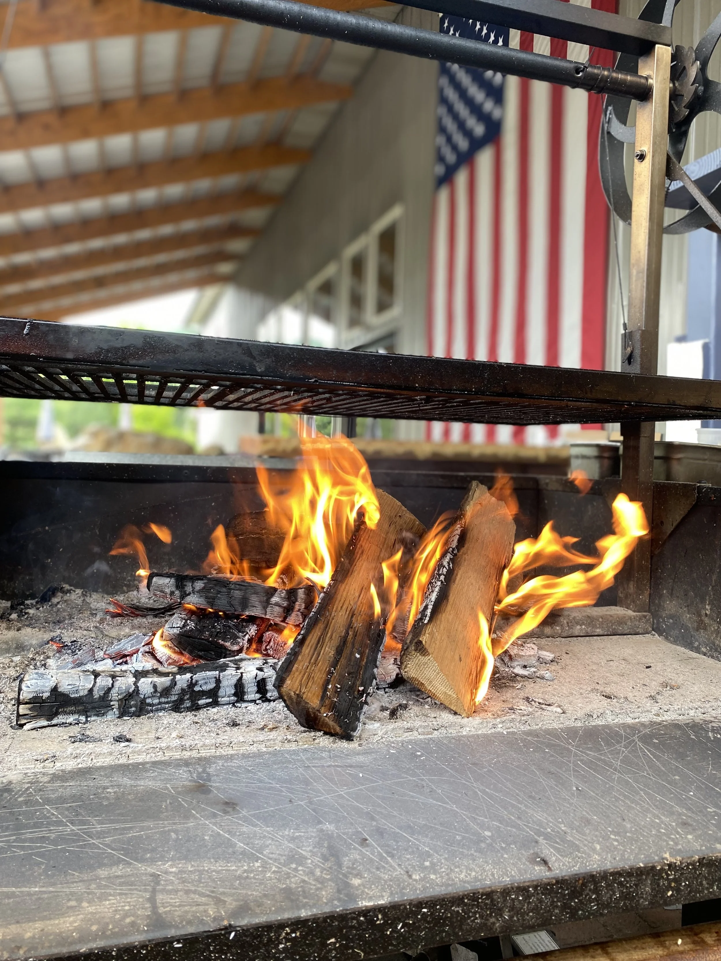 Alba Vineyard — Food