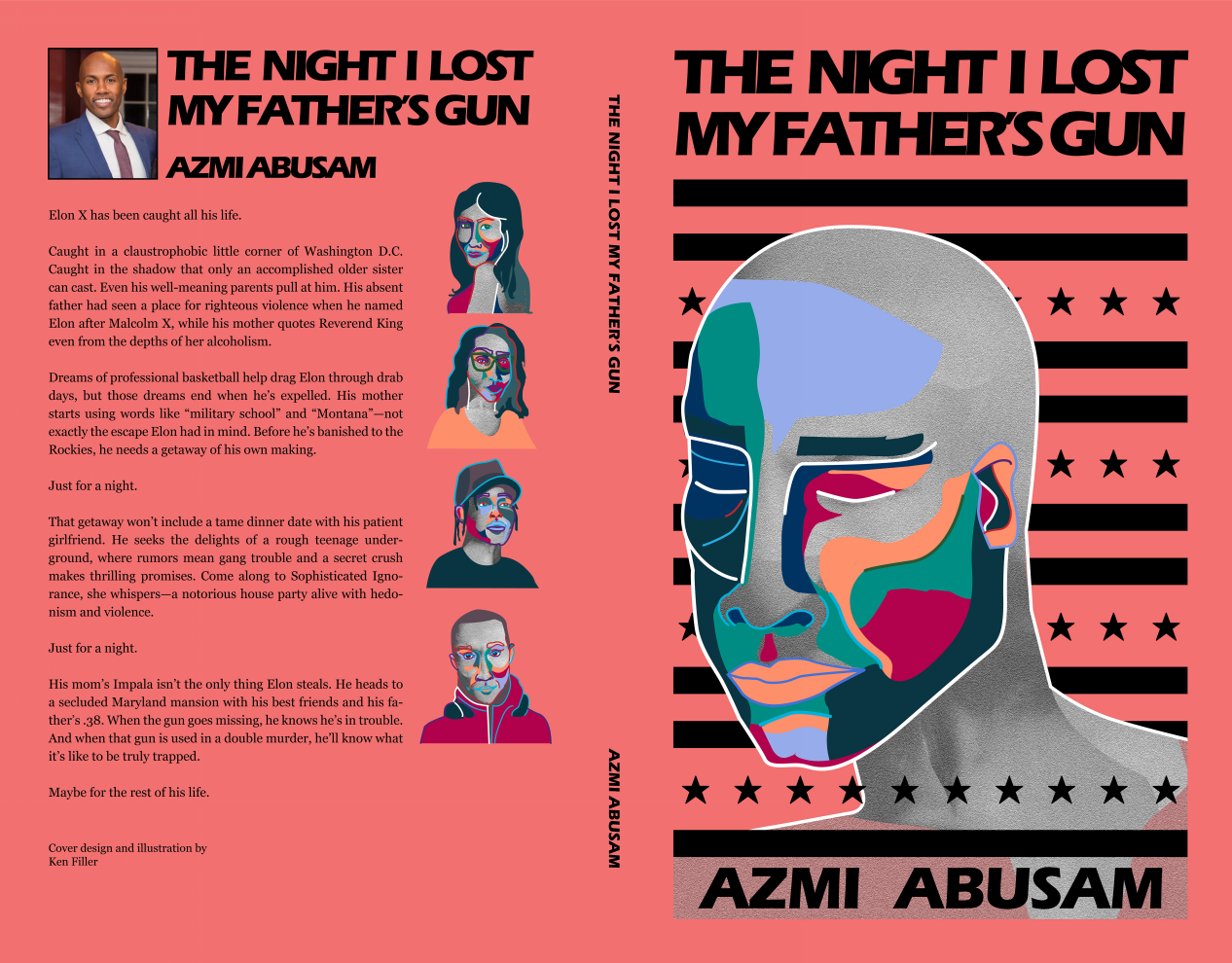 BOOK COVER DESIGN — KEN FILLER