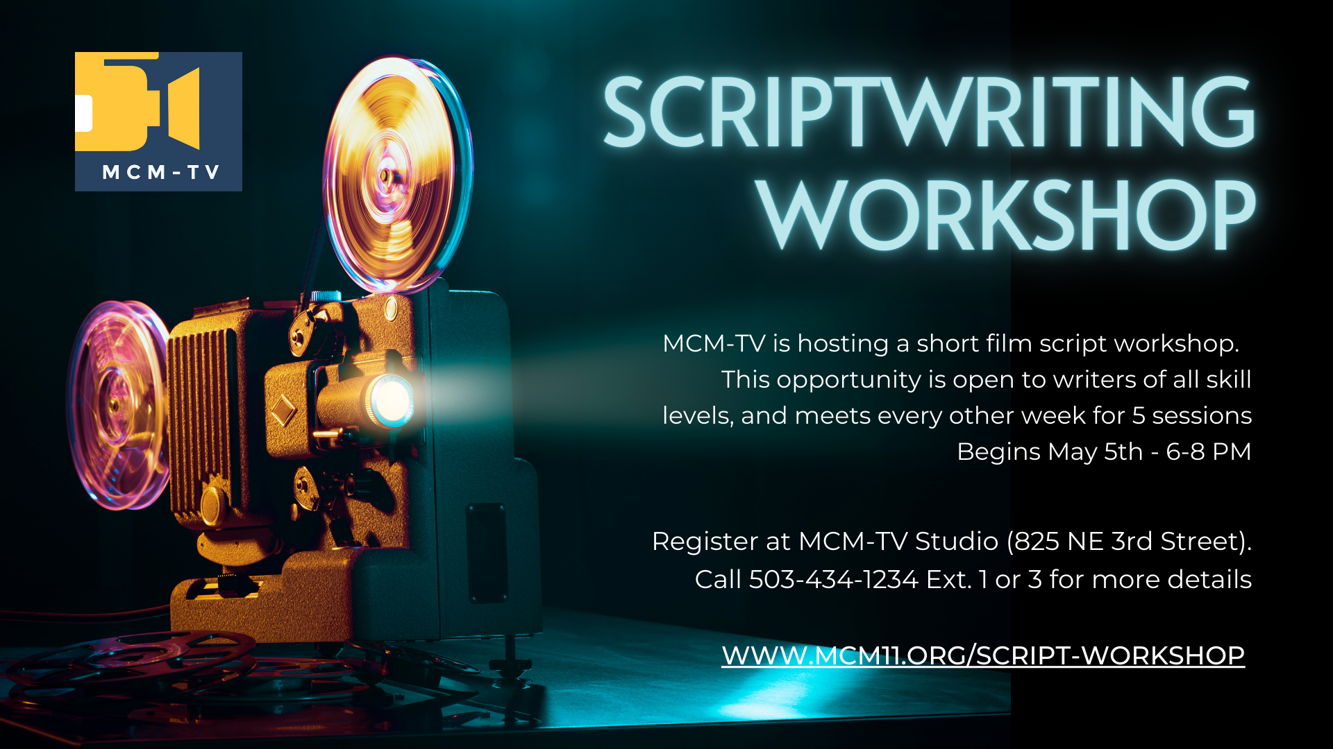 Bulletin Board — McMinnville Community Media