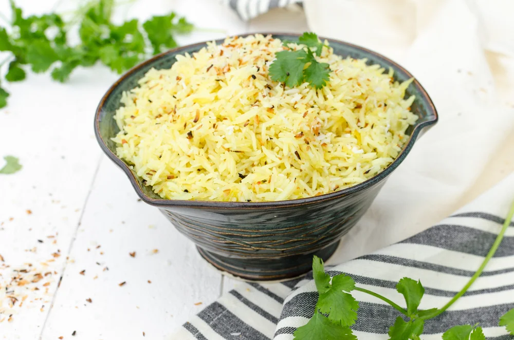 Gluten-Free, Vegan Long-Grain Coconut Rice — STudioist