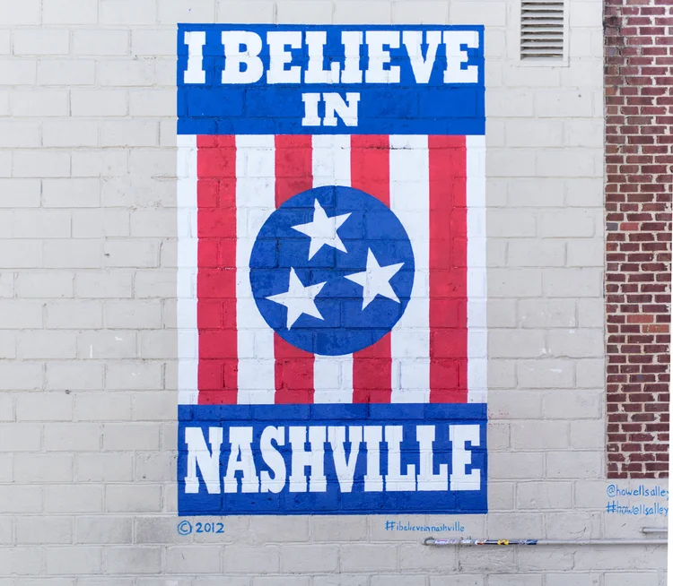 Travel Guide | Nashville Wall Guide Pt. 1 - Where to get that IG-Worthy ...