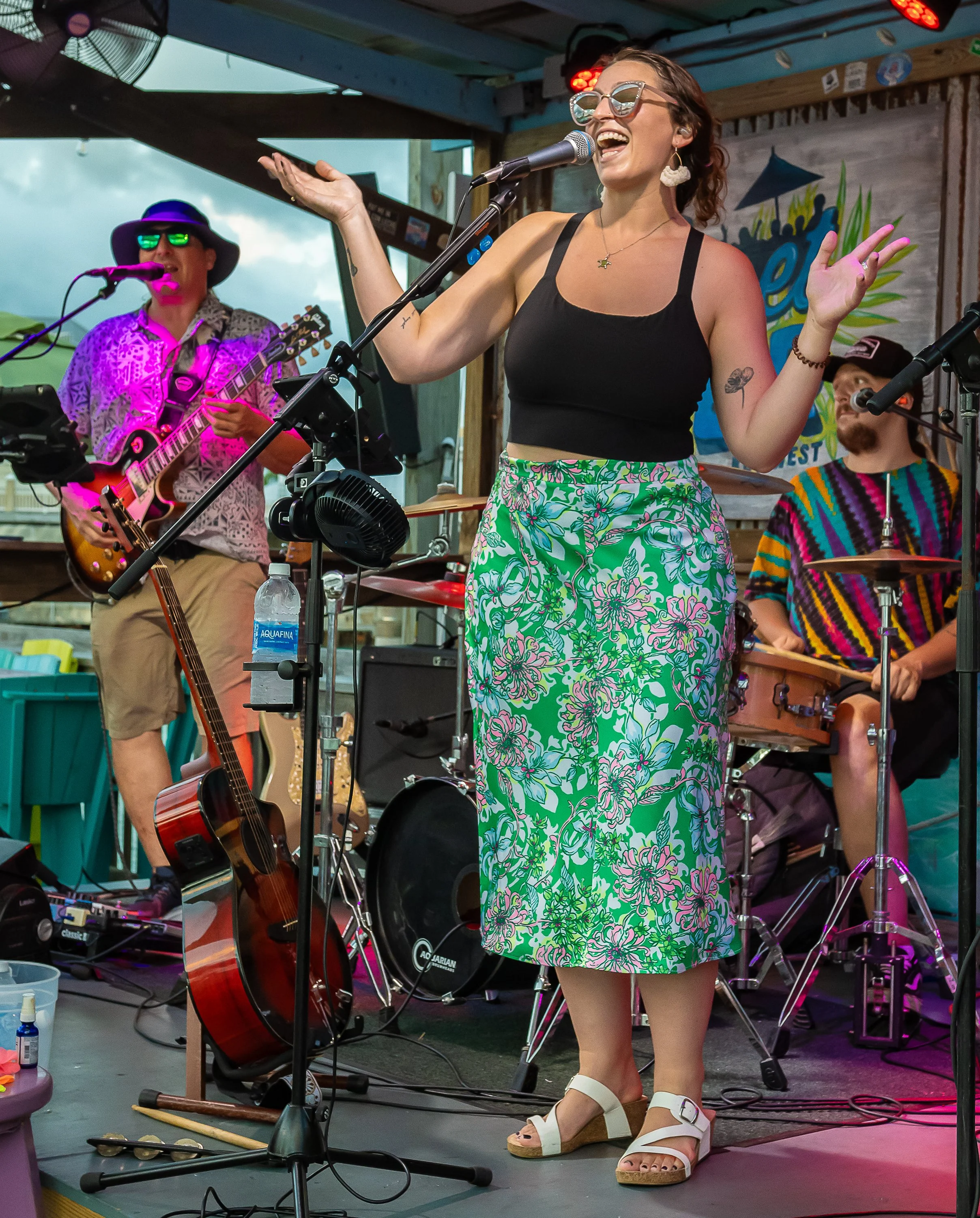 CC and the Sunsetters — COLLETTE CAMPBELL