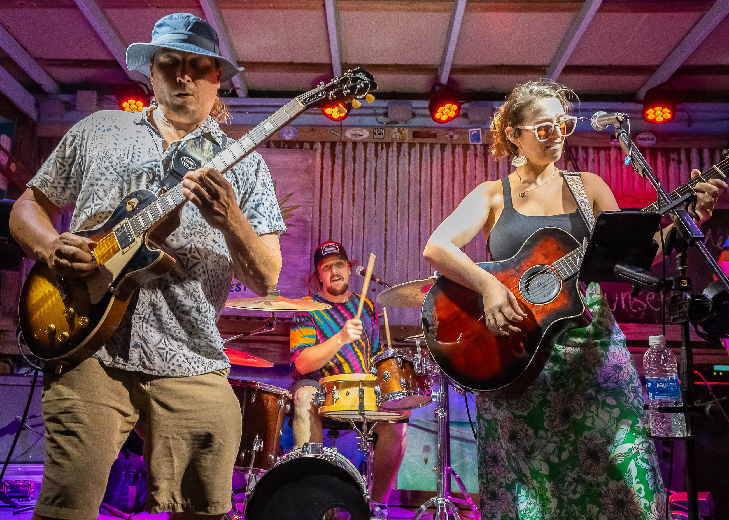 CC and the Sunsetters — COLLETTE CAMPBELL